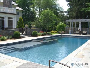 What is a Sun Shelf in Pool Design?