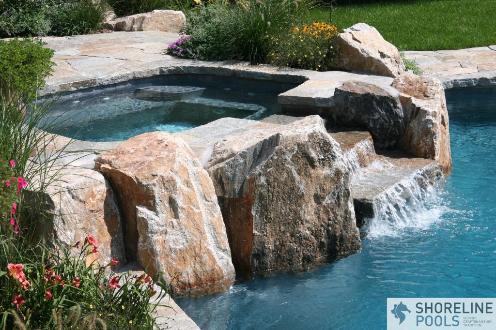 Designing a Waterfall for Your Swimming Pool