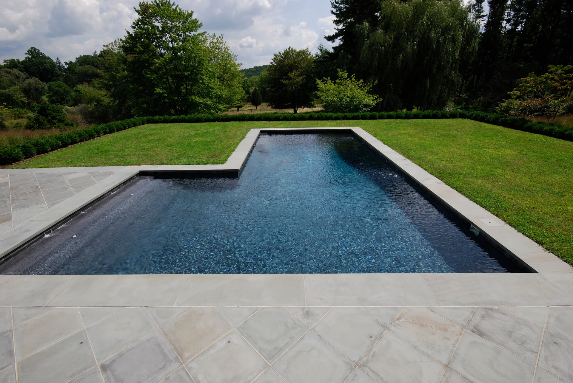 Swimming Pool Construction Gallery - Shoreline Pools CT/NY
