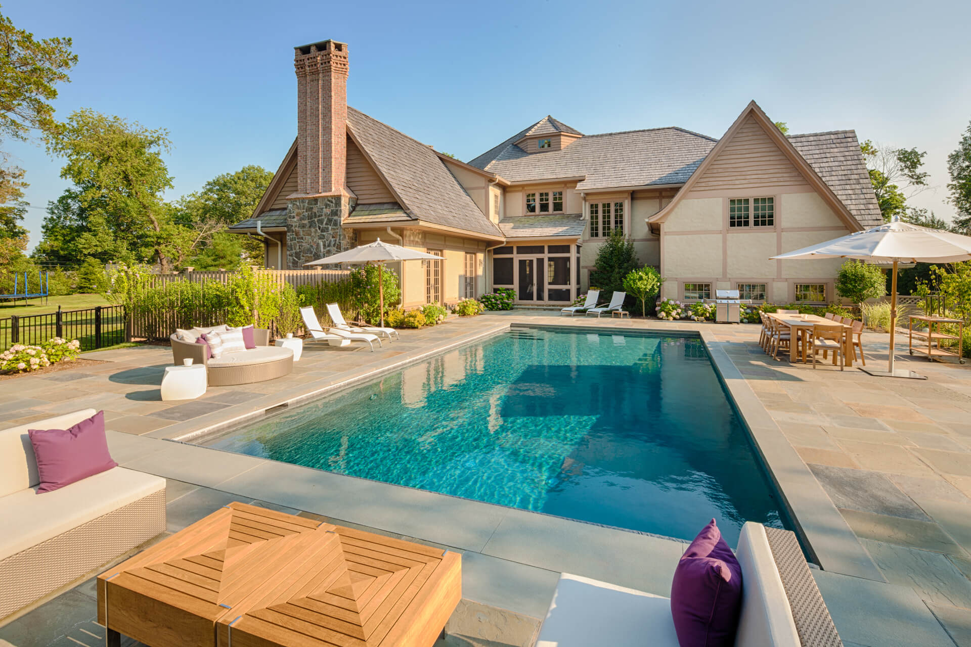 Expansive Entertaining Space | Pool & Patio Retreat