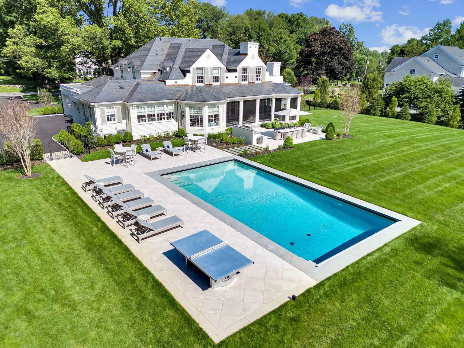 Swimming Pool Construction Gallery - Shoreline Pools CT/NY