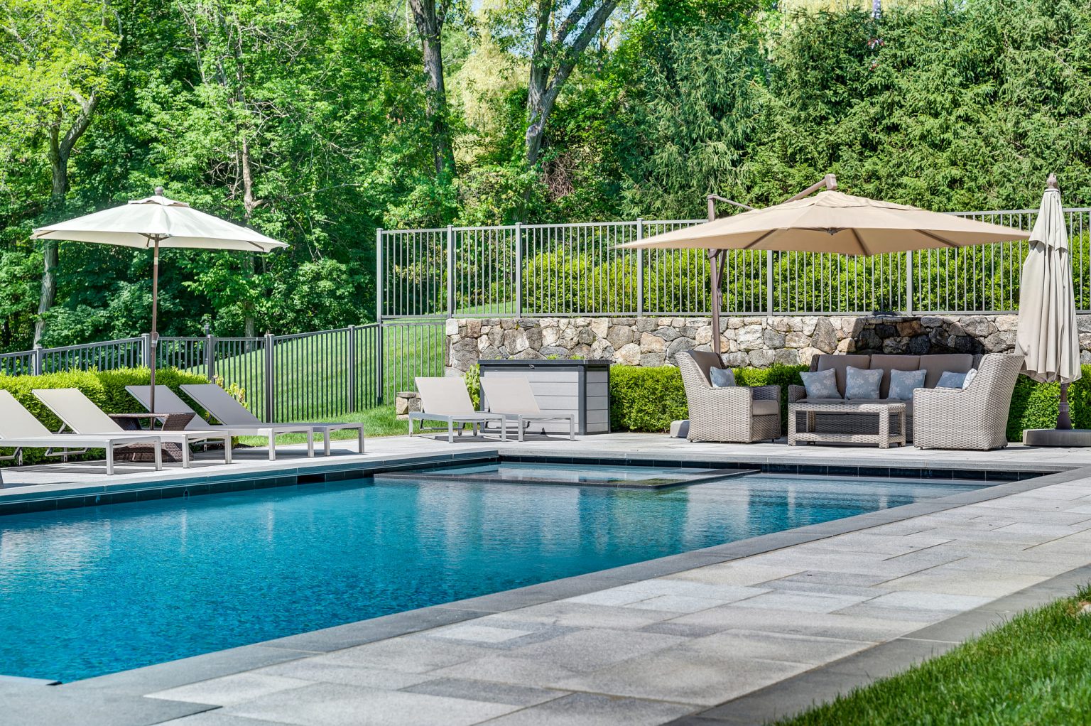 Swimming Pool Construction Gallery - Shoreline Pools CT/NY